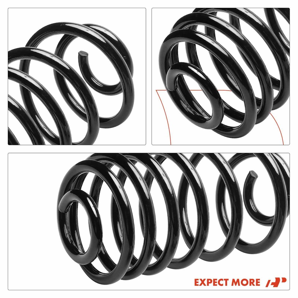 A-Premium 2x Rear Coil Springs for Chevy Chevelle 1967-1972 Buick Olds ...