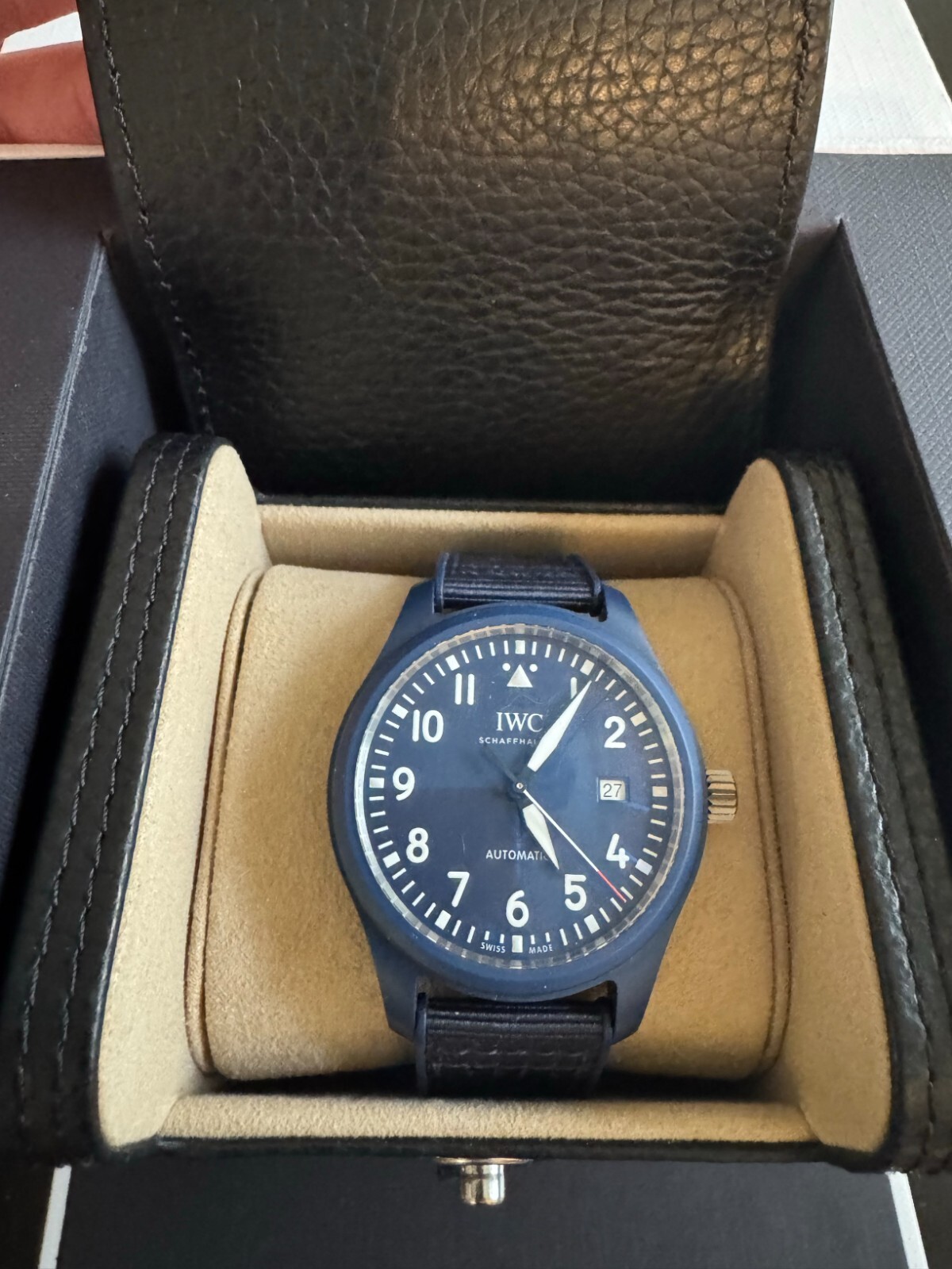 IWC Pilot’s Watch Limited Edition “Laureus Sport for … - Gem