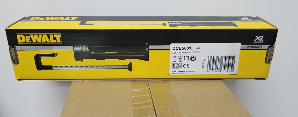 Dewalt DCE5601-XJ 300ml Silicon Gun Cartridge for DCE560, DCE571 and ...