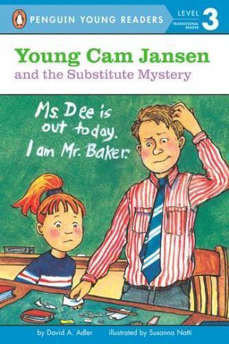 Young CAM Jansen and the Substitute Mystery by Adler, David A ...