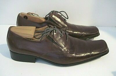 SPERONI Hand Made Men Brown Leather Oxford Shoes Size Europe 44 | eBay