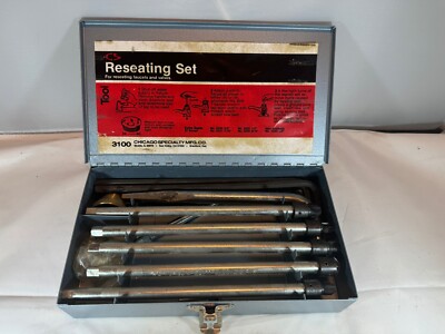 Vintage Chicago Specialty Mfg. Company Faucet and Valve Reseating Kit ...