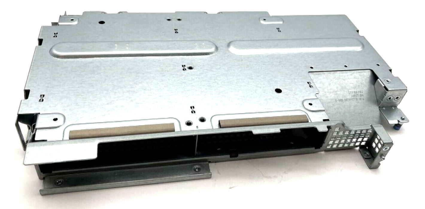 Dell PT9X1 Poweredge R540 2 x LFF Rear Drive Cage Kit w/Risers & Cables ...