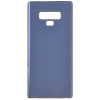 Back Glass for Samsung Galaxy Note 9 Blue Aftermarket Replacement Parts ...