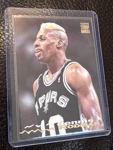 1993-94 Topps Stadium Club - Dennis Rodman #305 Basketball - NICE CARD ...
