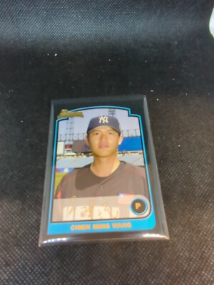 2003 Bowman Draft Gold Chien-Ming Wang RC Rookie card #BDP165 | eBay