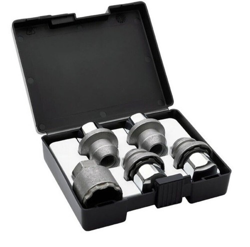 Véritable GM Roue Verrou Kit - Chrome 85548789 | eBay