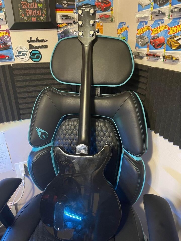 Firefly Guitar - FFDCS Silverburst (Modified) | eBay