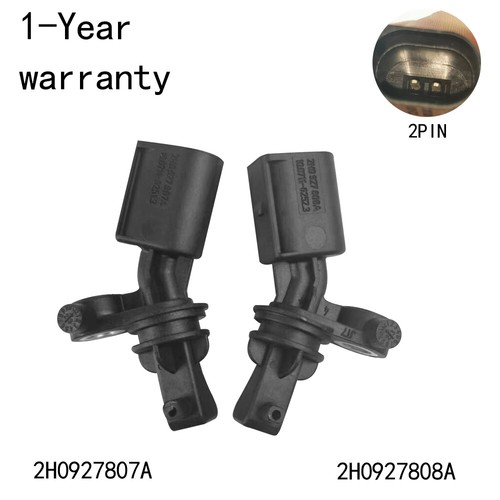 ABS Wheel Speed Sensor For VW Amarok 2010-2024 2H0927807A 2H0927808A | eBay