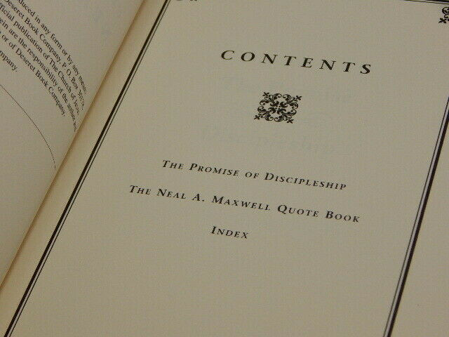 The Collected Works of Neal A. Maxwell Vol. 6 by Neal A. Maxwell | eBay