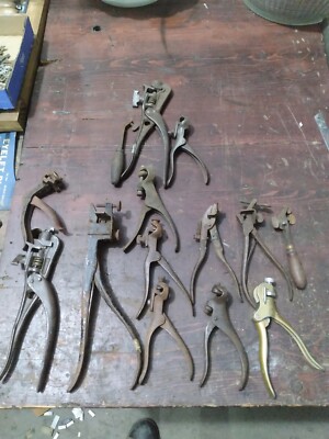 ANTIQUE SAW SET Tool Carpenter Tooth Setter Hand Saw Gage Woodworking ...