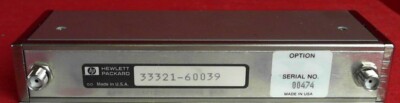 HP - Agilent - Keysight 33321-60039 Attenuator | eBay