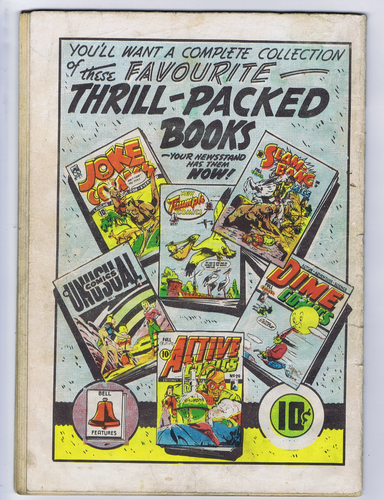 Red Hot Comics #3 Bell Features 1946 CANADIAN EDITION | eBay