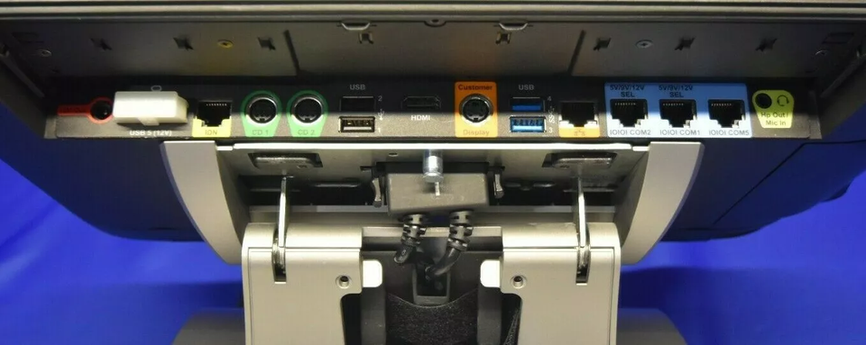 Micros Oracle Workstation 6 Terminal WITHOUT STAND 128GB SSD Windows ...