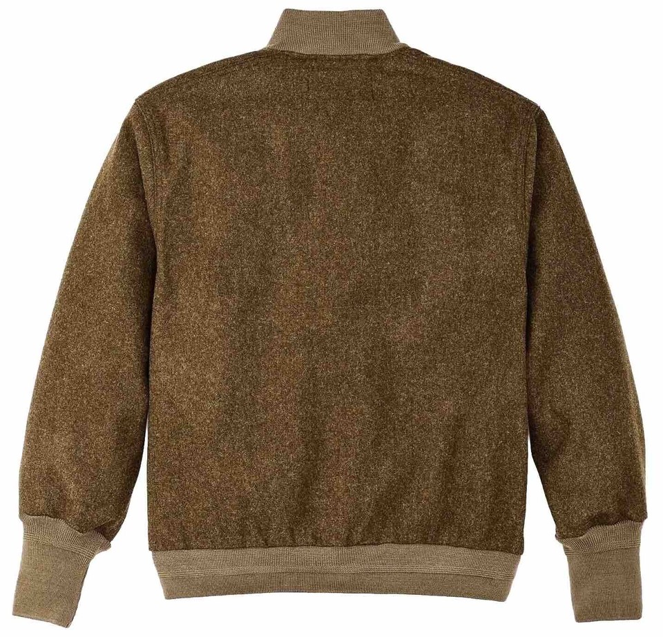 Filson CCC Wool Bomber 20263385 Marsh Olive Dark Army Jacket Limited ...