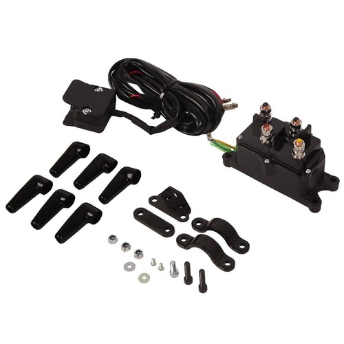 FOR WARN WIRELESS WINCH SOLENOID RELAY KFI UTV ATV WINCH CONTACTOR 250A ...