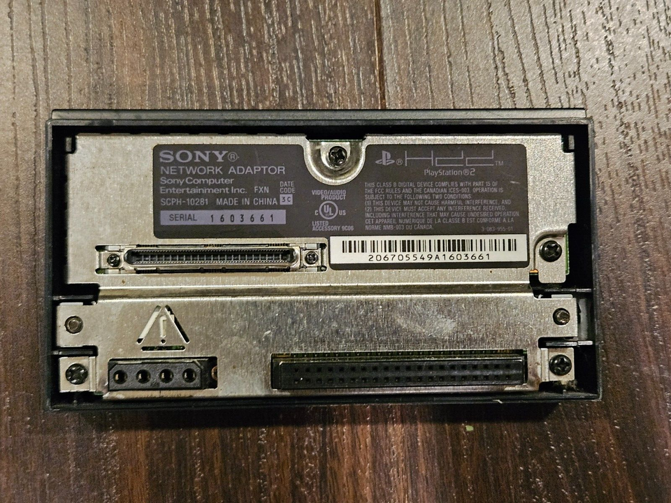 Sony PlayStation 2 PS2 Network Adapter SCPH-10281 OEM Working FREE ...