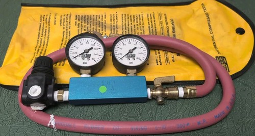 US TP104 AIRCRAFT Differential COMPRESSION TESTER | eBay