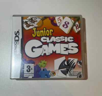 Junior classic games Nintendo Ds | eBay.de