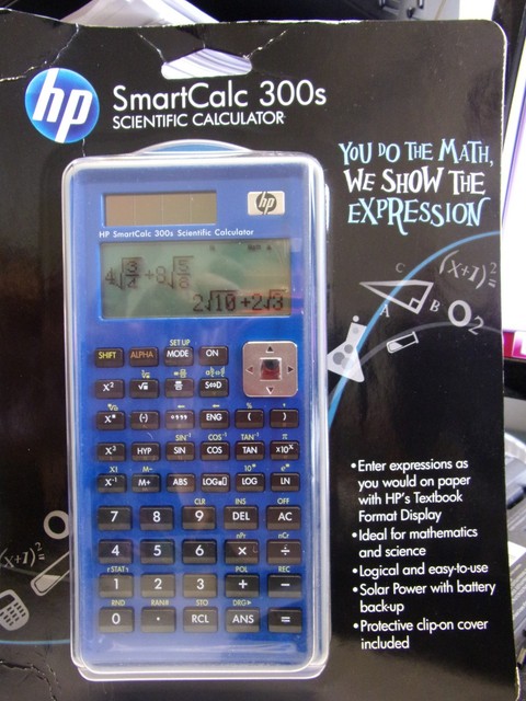 HP 300s Scientific Calculator for sale online | eBay