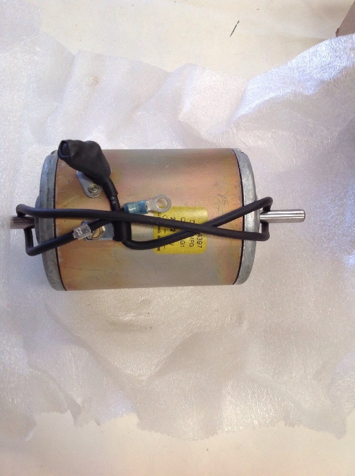 DCM Manufacturing Corp D C Motor 55310-G1 | eBay