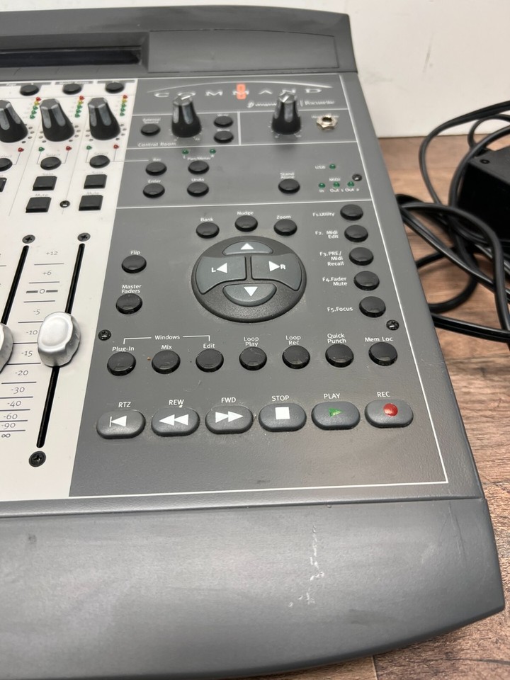 Digidesign Command 8 Audio Mixing Controller | eBay