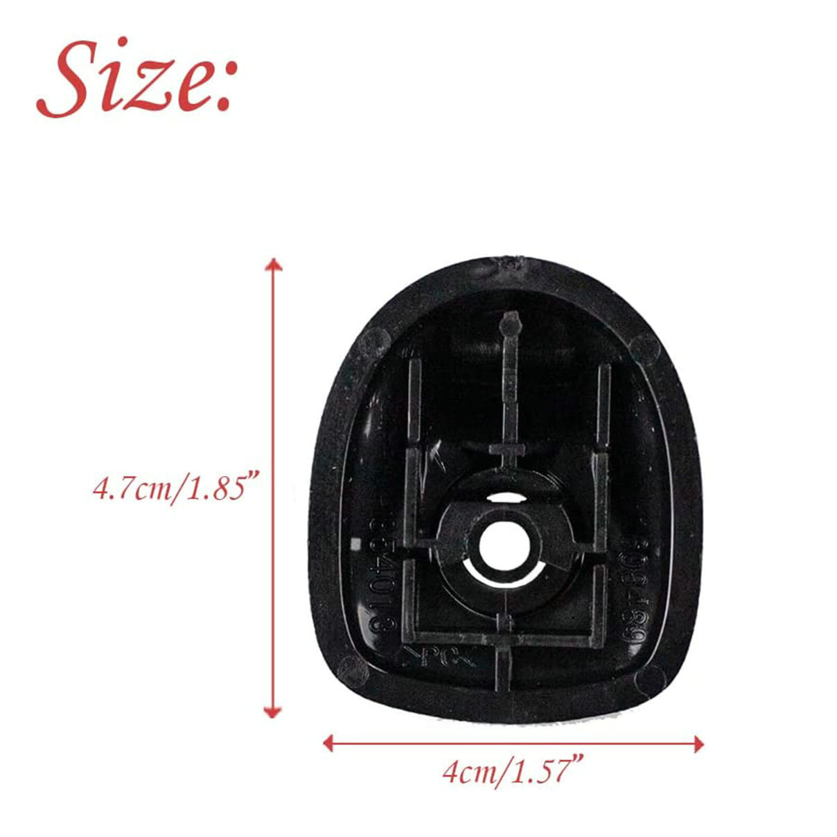 2PCS SUN VISOR SUPPORT Clip 1GW25DX9AA For Chrysler 200 Dodge Avenger ...