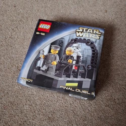 LEGO Star Wars 7201: Final Duel II, Boxed and Complete (Used ...