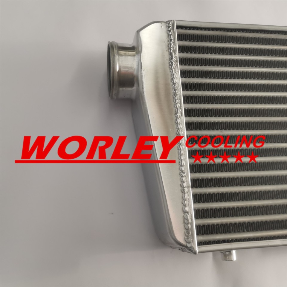 CA-Aluminum Intercooler Core Size 450 X 300 X 70mm Front Mount Bar ...