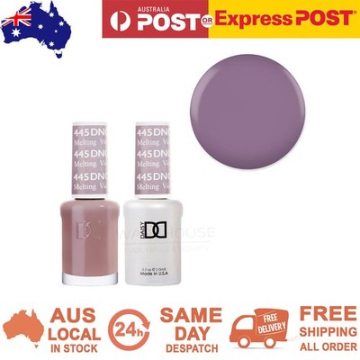 DND 445 Melting Violet - Daisy Collection Nail Gel & Polish Duo 15ml ...