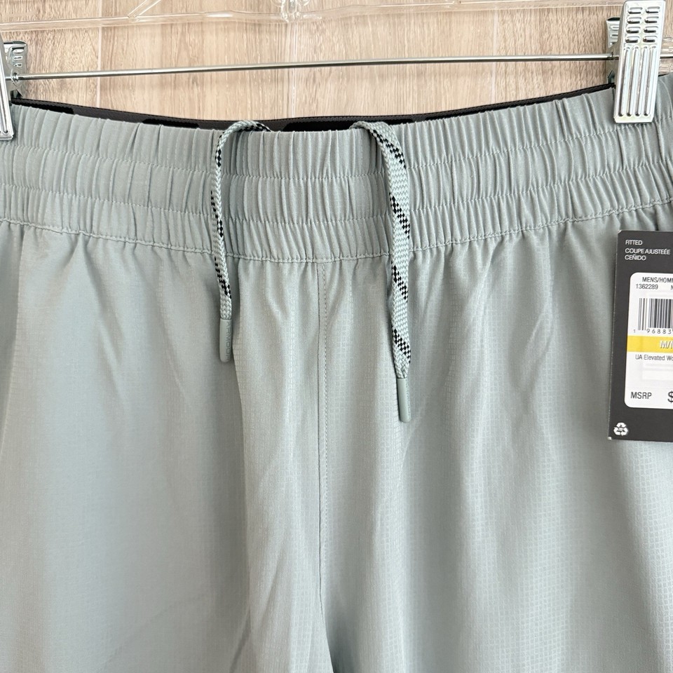 Under Armour Men’s Size Medium Elevated Woven 2.0 Shorts 1362289 Fitted ...