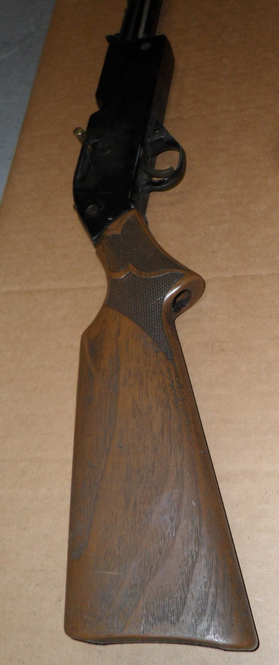 Vintage Crosman 760 PowerMaster Gun .177 cal BB Pellet Repeater Air ...