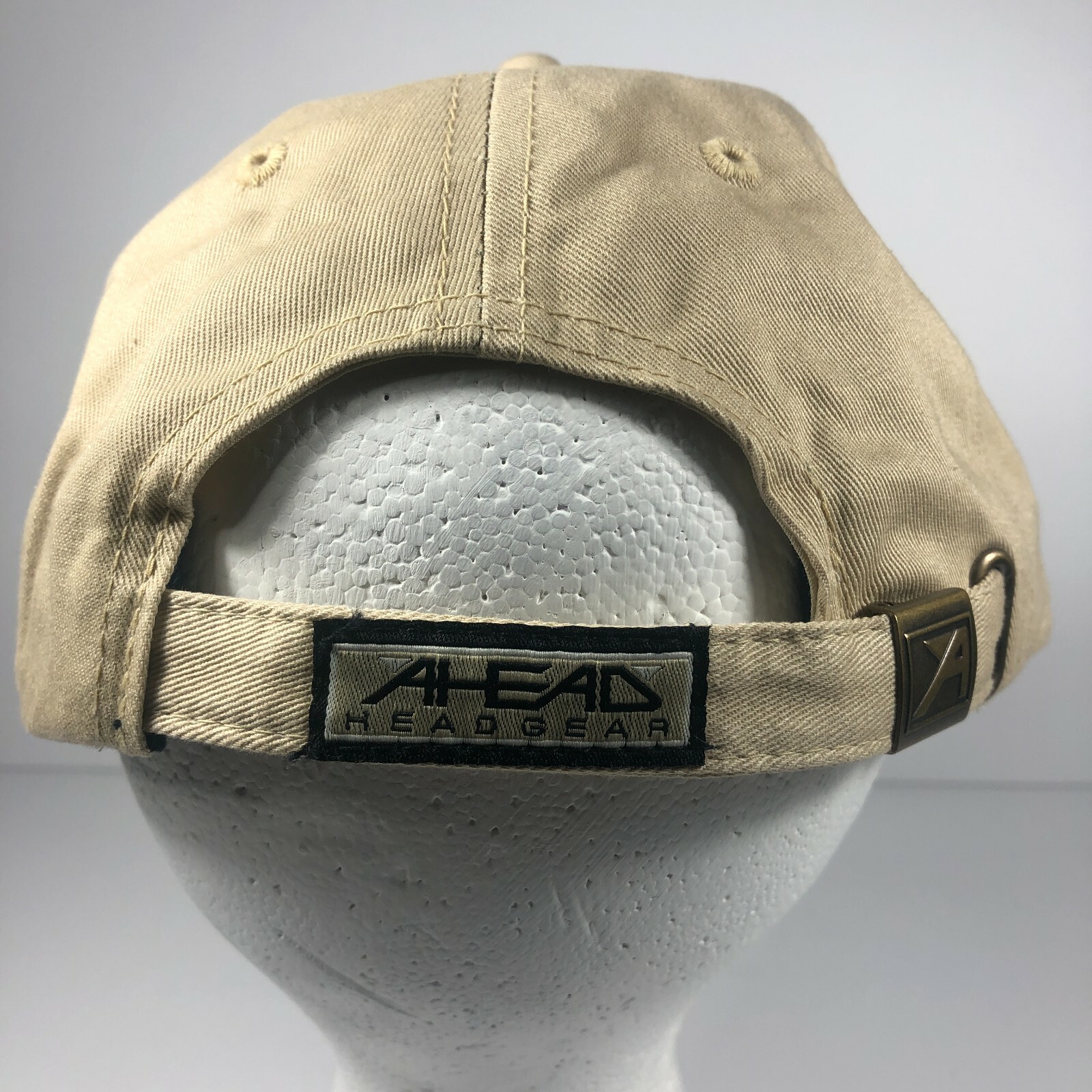 3rd Annual California Cup Ahead Head Gear Magnetic Strapback Magnetic ...