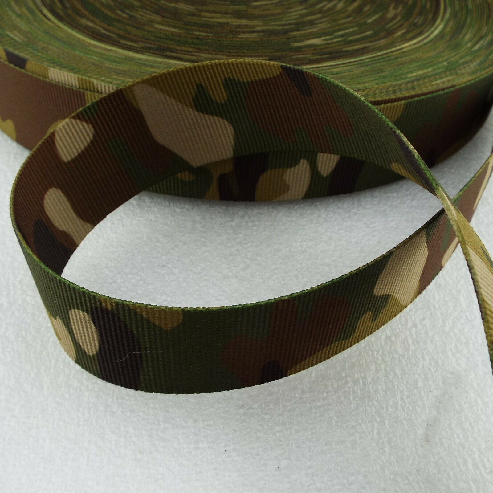 Camouflage Webbing 25mm 38 50mm Heavy Duty Tough Army Strap Belt BUY 1 ...
