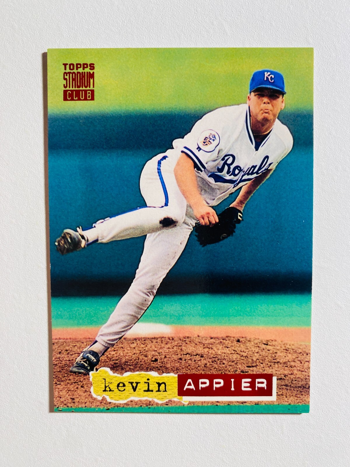 1994 TOPPS STADIUM CLUB #340 KEVIN APPIER NM-MT MLB BASEBALL CARD | eBay