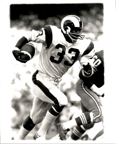 LD368 Original Darryl Norenberg Photo WILLIE ELLISON 1967-72 LOS ...