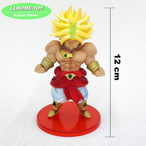 Anime toy kids Z Super Saiyan Broly Broli Muscle PVC Figure Statue Toy ...