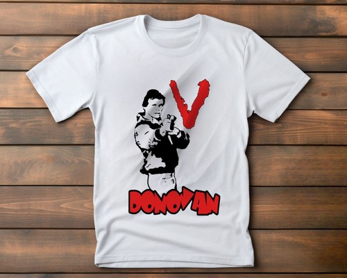V: The Final Battle Mike Donovan Graphic T-Shirt Size Large All Sizes ...