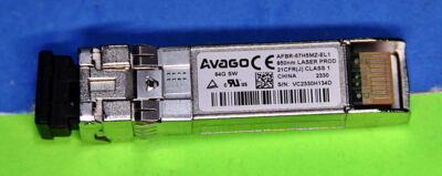 AFBR-57H5MZ-EL1 Avago Broadcom SFP56 64G 64G/32G/16G FC PAM4 100M SW ...