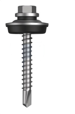 QTY 1000 Cyclone Tek Screw Galv 14G-10 X 95mm Metal Self Drilling ...