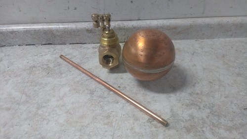 Brand Name ACF125 1-1/4 In NPT Angle Float Valve with Threaded Outlet ...