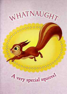 Sofia the First- WHATNAUGHT- A Special Squirrel - Disney Mini Poster 7. ...