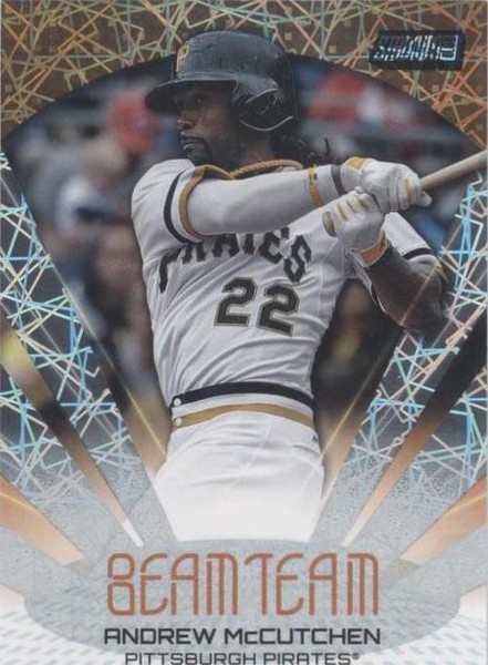 2014 Topps Stadium Club - Beam Team #BT-18 Andrew McCutchen for sale ...