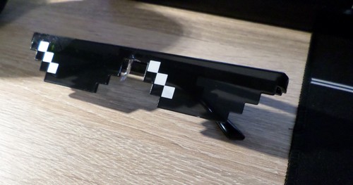 Thug Life Sunglasses Deal With It 8 Bit Pixel Glasses MLG Unisex ...