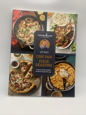 Copper Chef Titan Pan Cookbook by Chef Jet Tila, - Paperback, by Jet ...