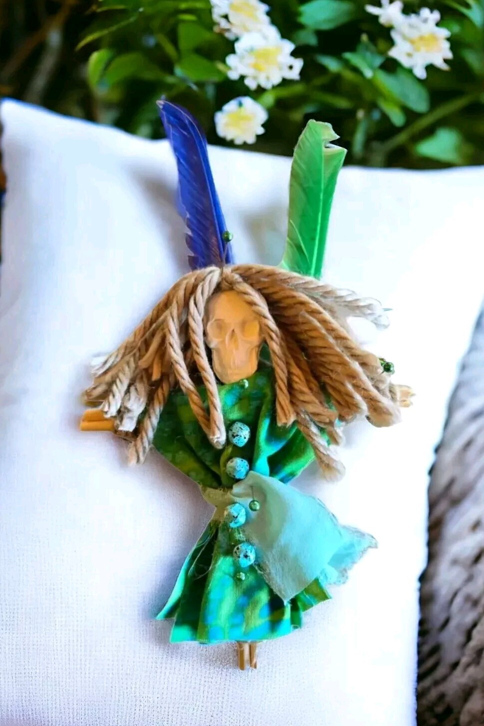 Fallen Angel Voodoo Doll Spellwork Witchcraft Hoodoo Rituals 7 colored ...
