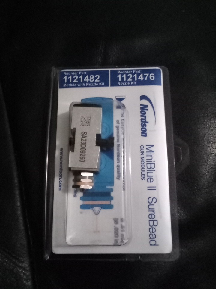 Nordson 1121482 Mini Blue II SureBead Gun Modules | eBay
