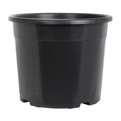 20L round plastic pot X 50 Plant Pots For Tomatoes Big Plastic 20 Litre ...
