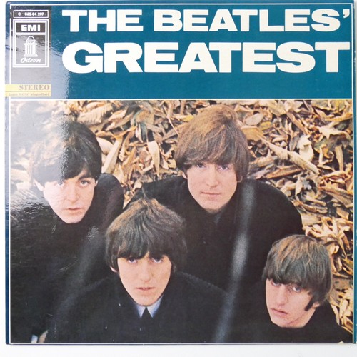 The Beatles Greatest 1969 EMI Odeon 1C062-04207 LP-5645 | eBay.de
