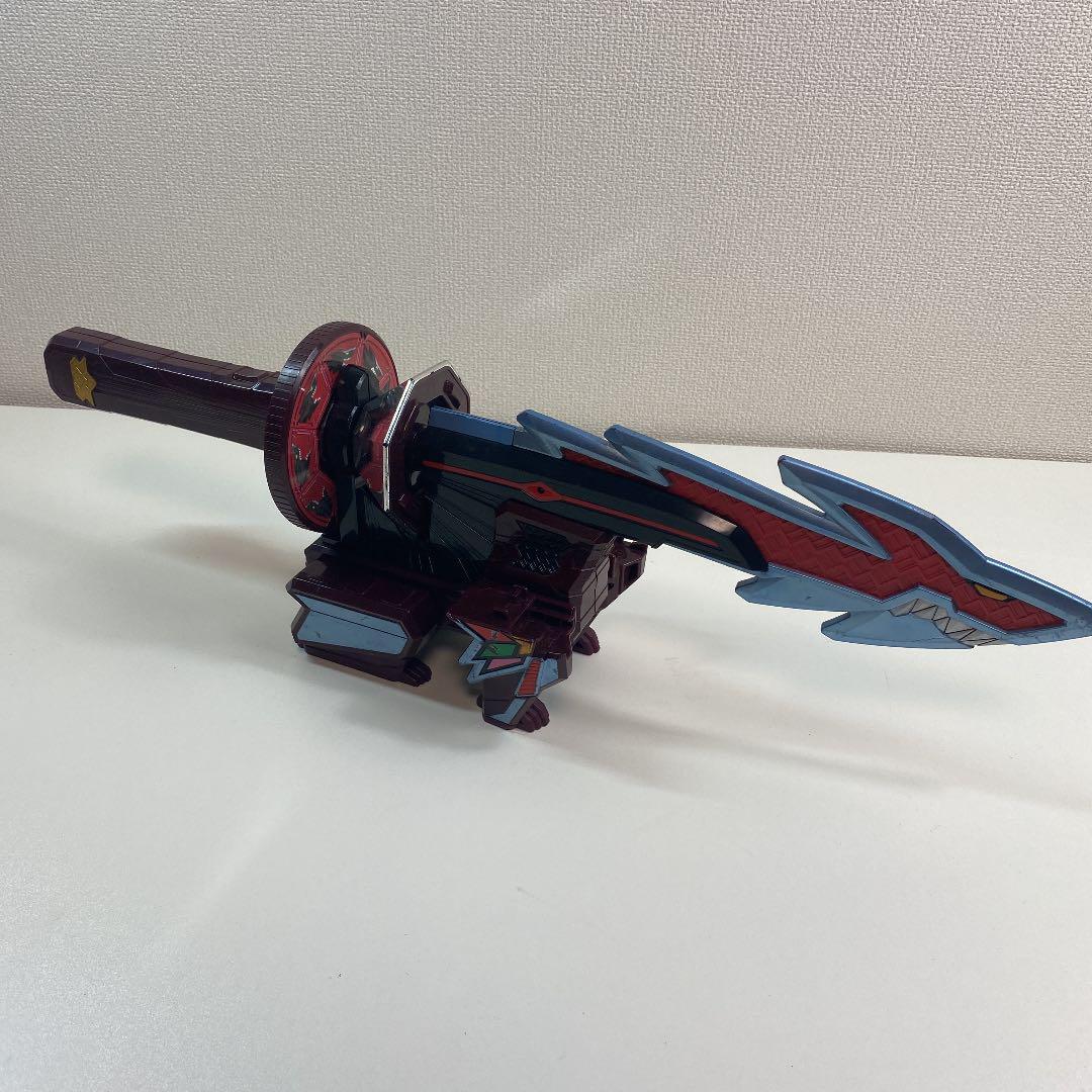 Power Rangers Super Samurai Shark Sword